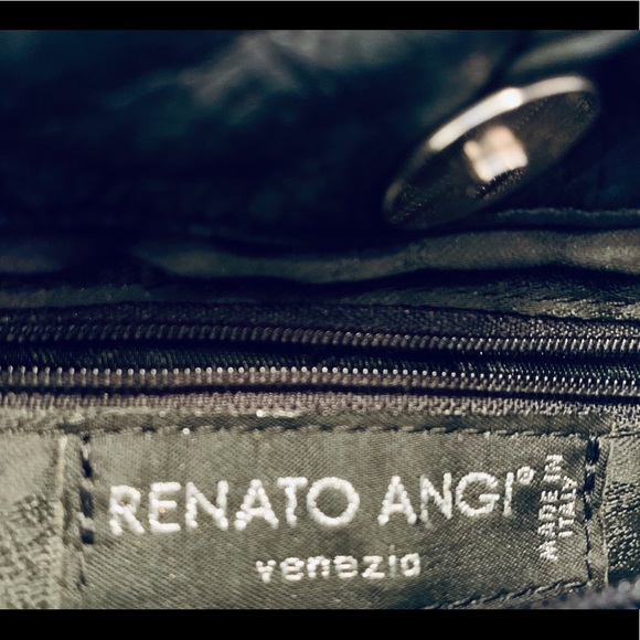 Renato Angi | Bags | Renato Angi Leather Bag | Poshmark